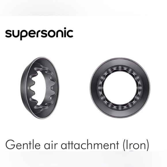 Dyson | Hair | Dyson Supersonic Gentle Air Gray Dyson Supersonic Hair ...